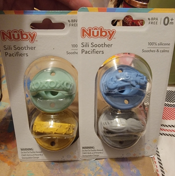 Nuby | Other | Nuby Pacifier | Poshmark